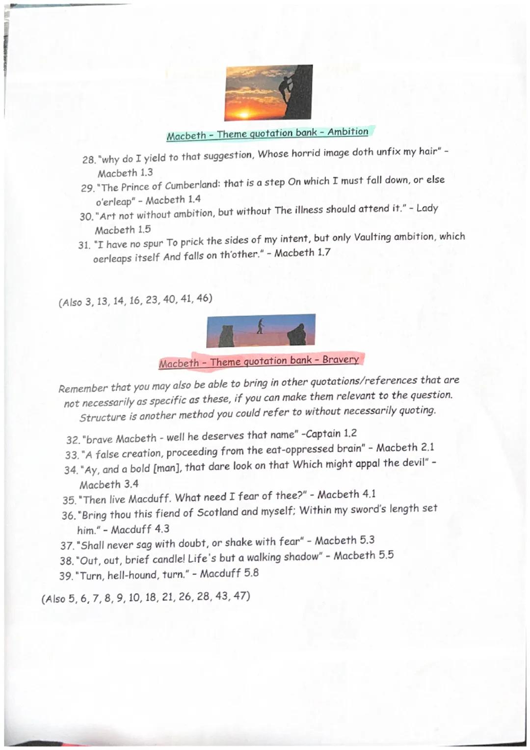 Macbeth Quotes: Betrayal, Relationships, and Supernatural Themes ...