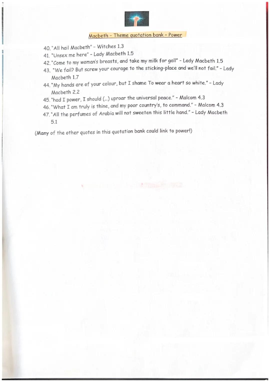 Macbeth Quotes: Betrayal, Relationships, and Supernatural Themes ...