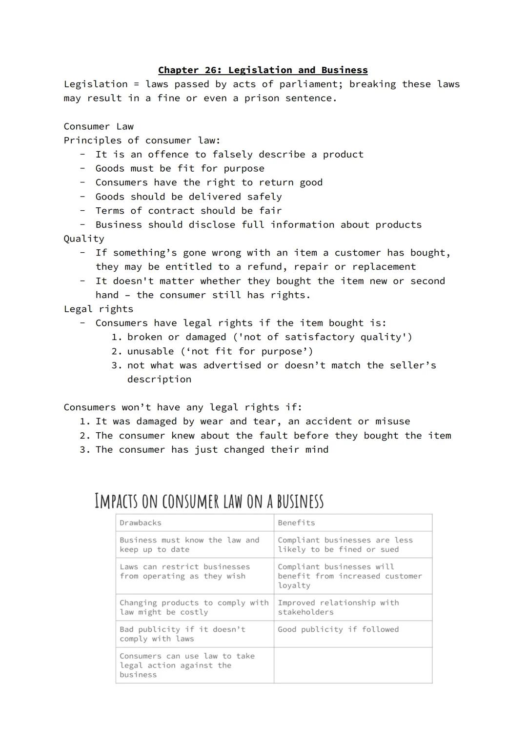 Simply explained: GCSE Business 2022 Revision Notes PDF - Edexcel ...