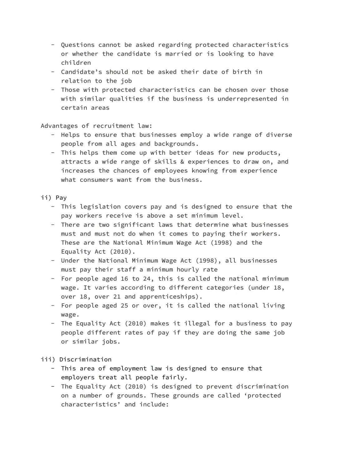 Simply explained: GCSE Business 2022 Revision Notes PDF - Edexcel ...