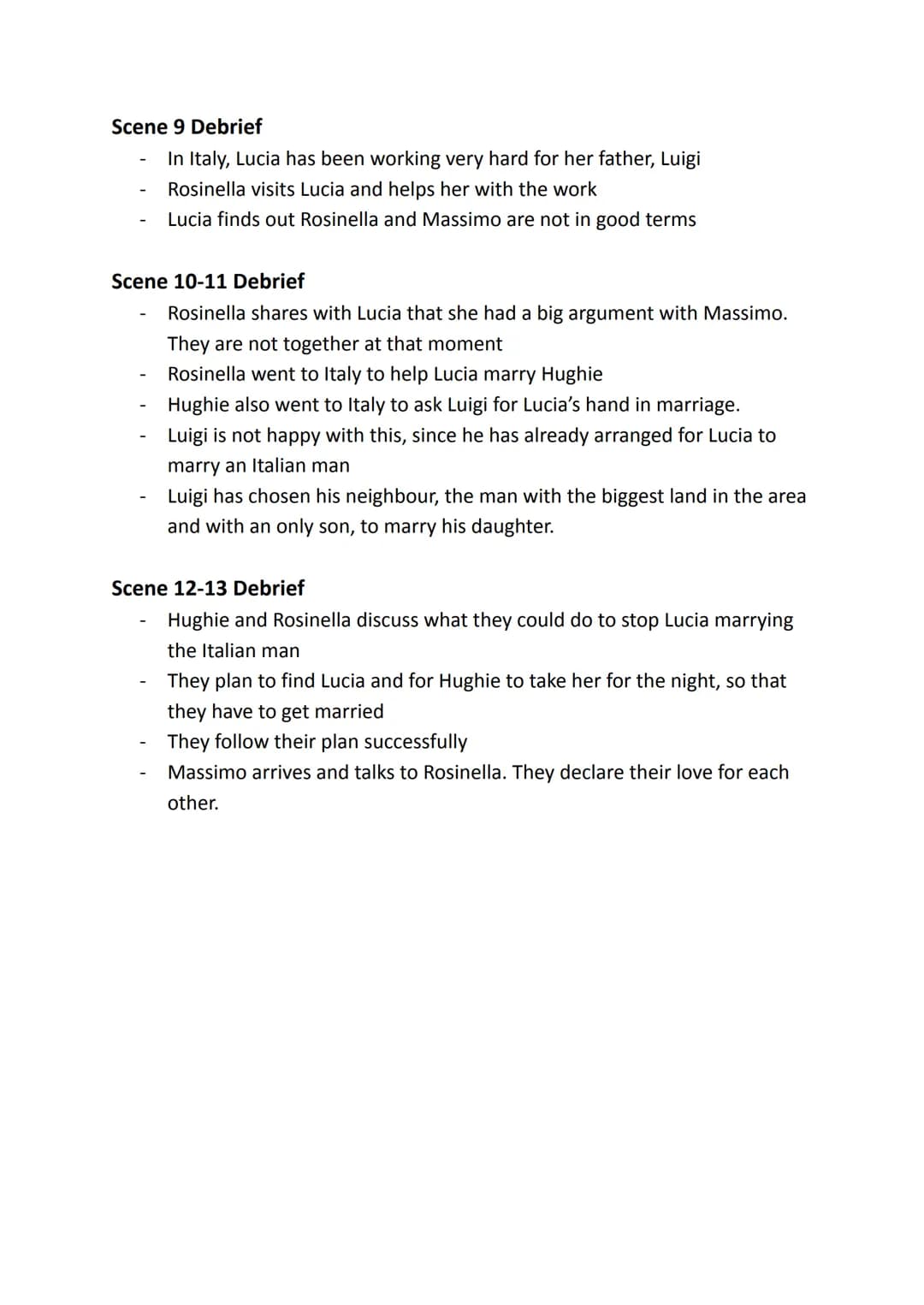 Free Study Notes for N5 Tally's Blood: Characters, Themes & More ...