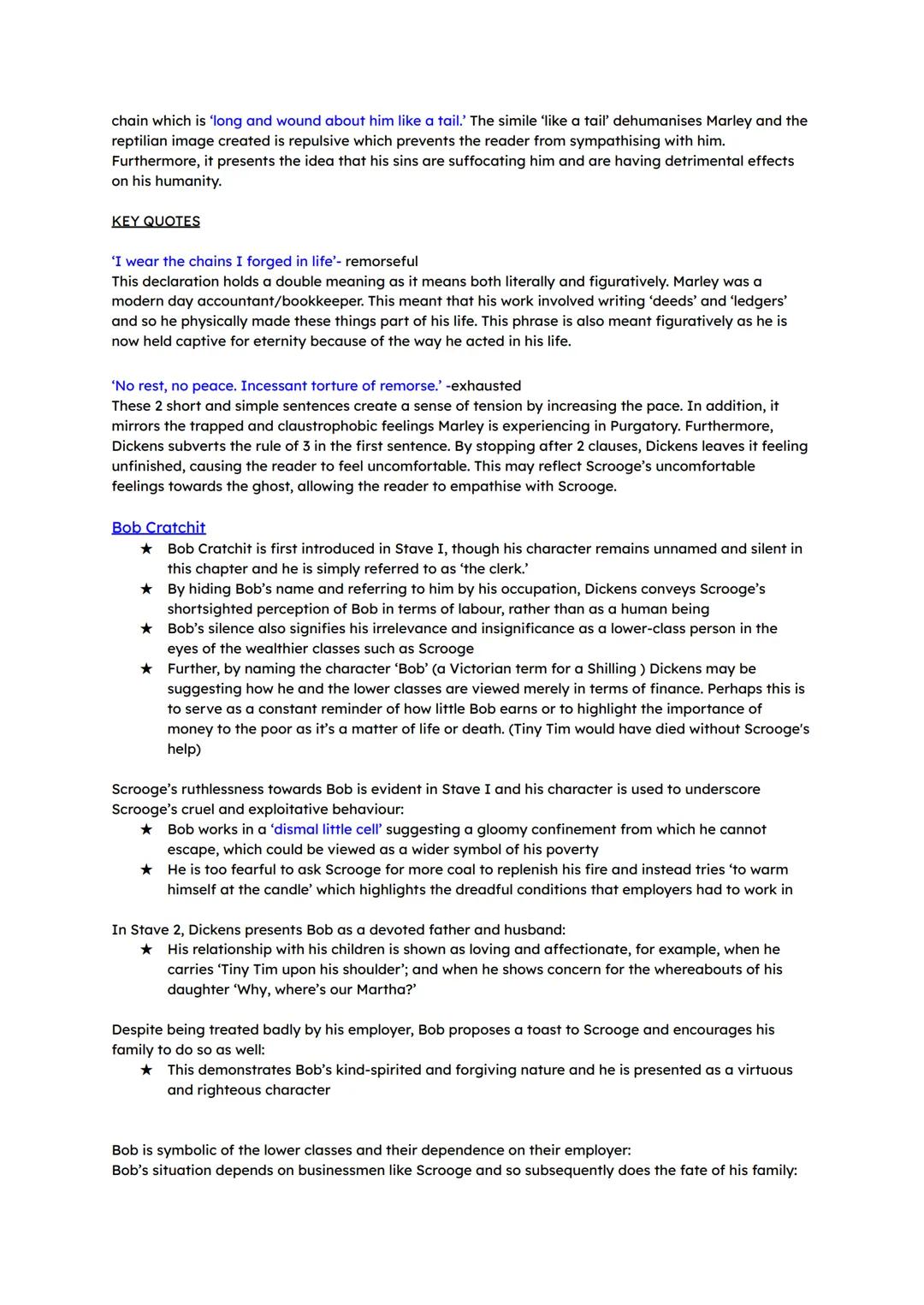 A Christmas Carol: Understanding the Victorian Context and Summaries ...