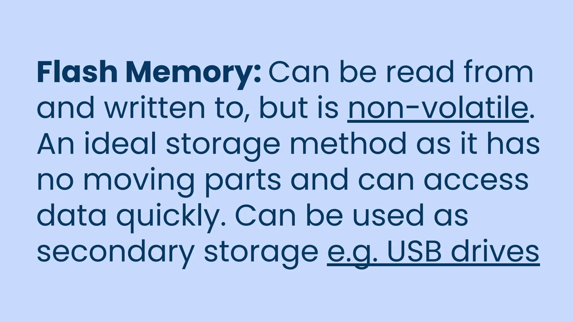 Simply explained: All About RAM, ROM, and Secondary Storage - BBC ...