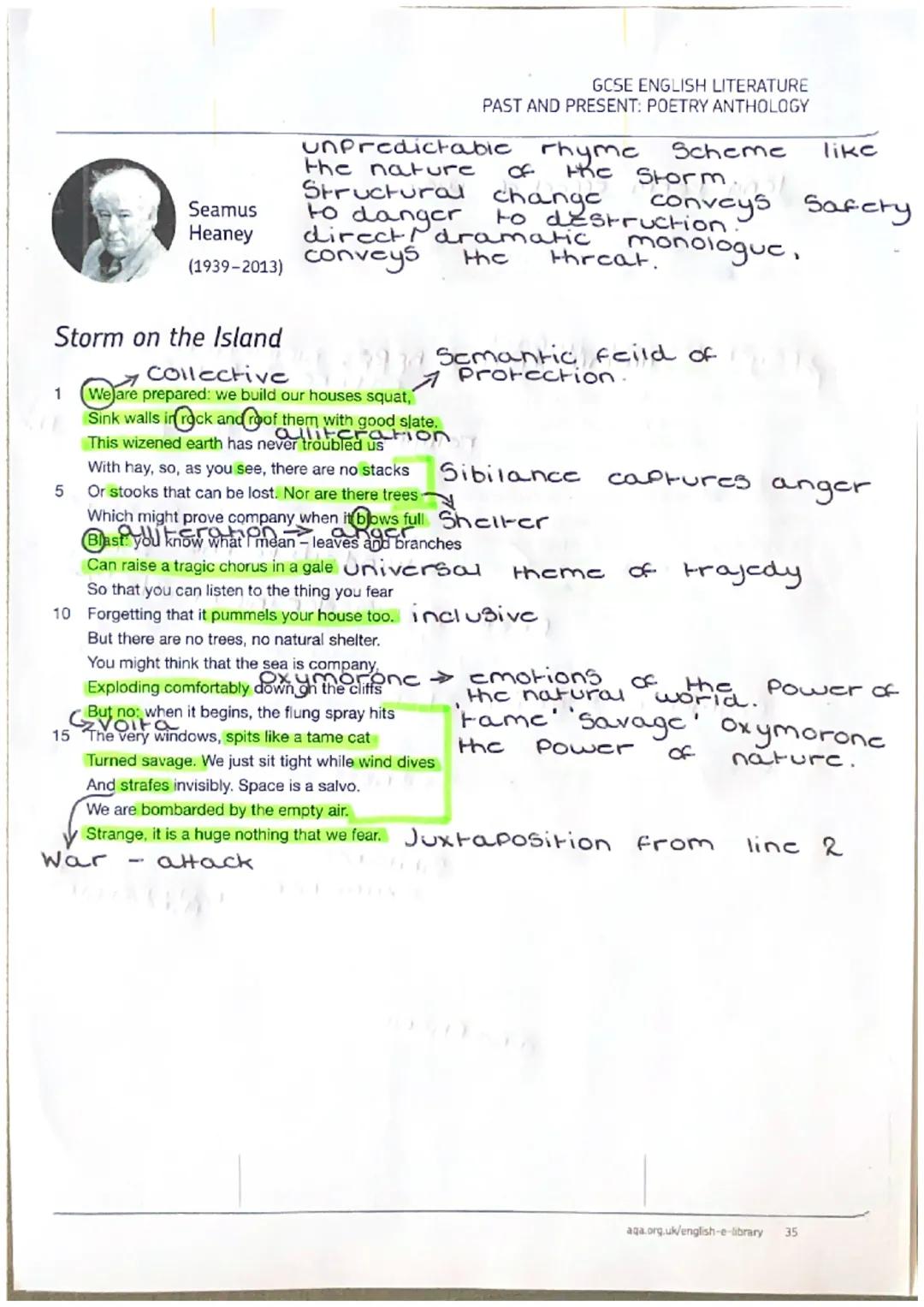 Simply explained: Kamikaze and The Emigrée Poem Analysis for GCSE: PDF ...