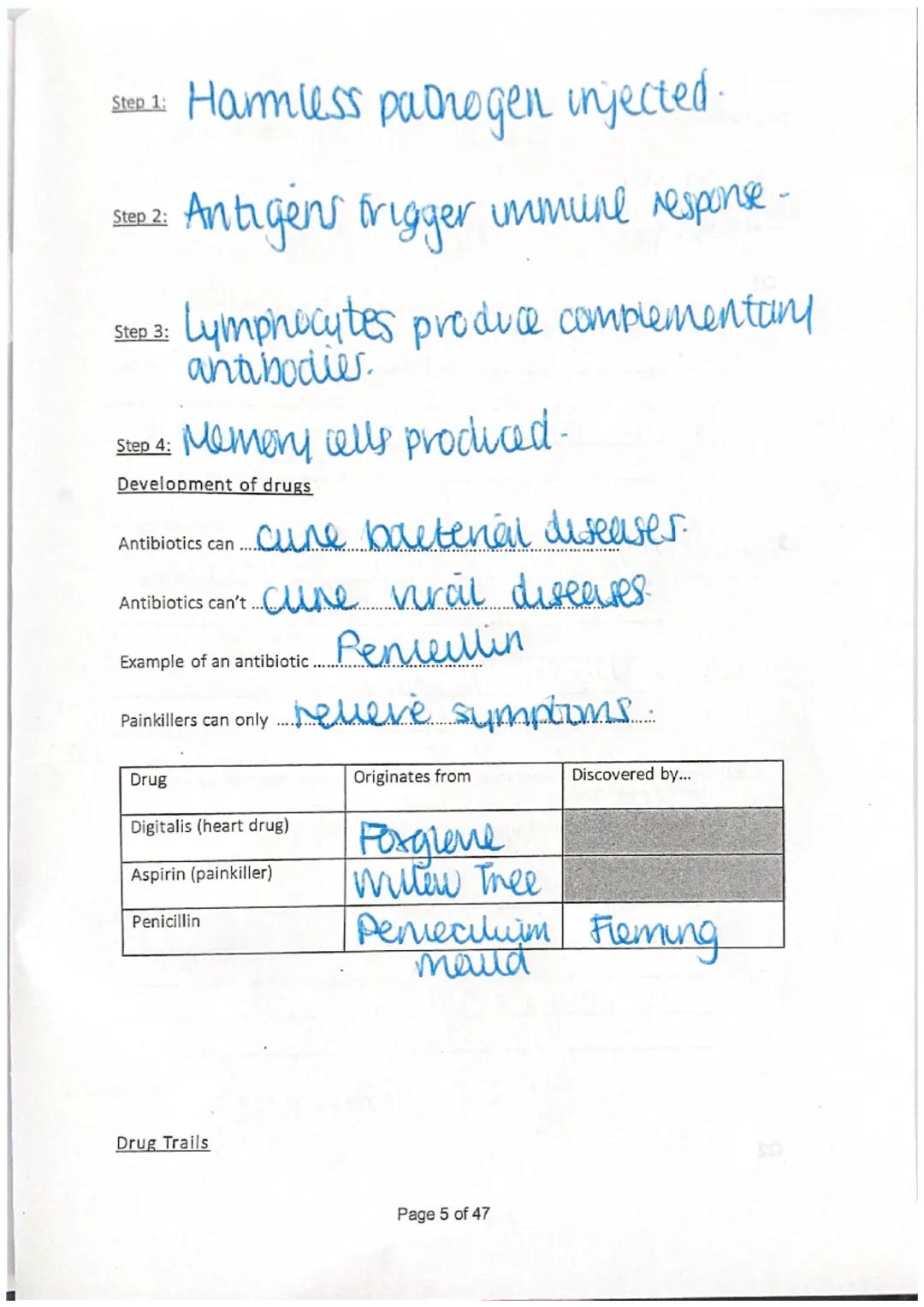 Simply explained: Combined Science: Biology Paper 1 (Revision Notes ...