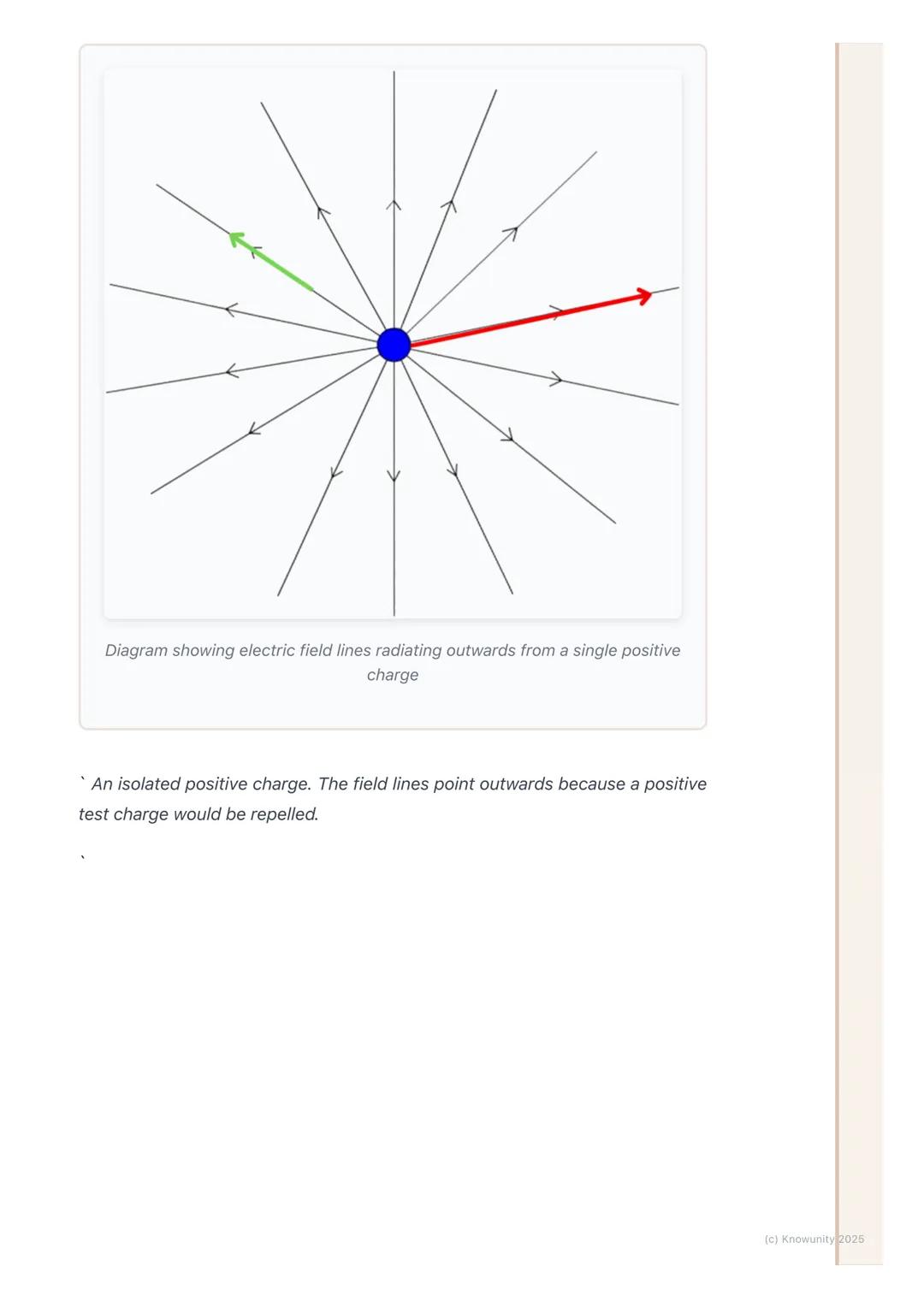 Understanding Electric Forces and Fields (Physics) as PDF - Knowunity
