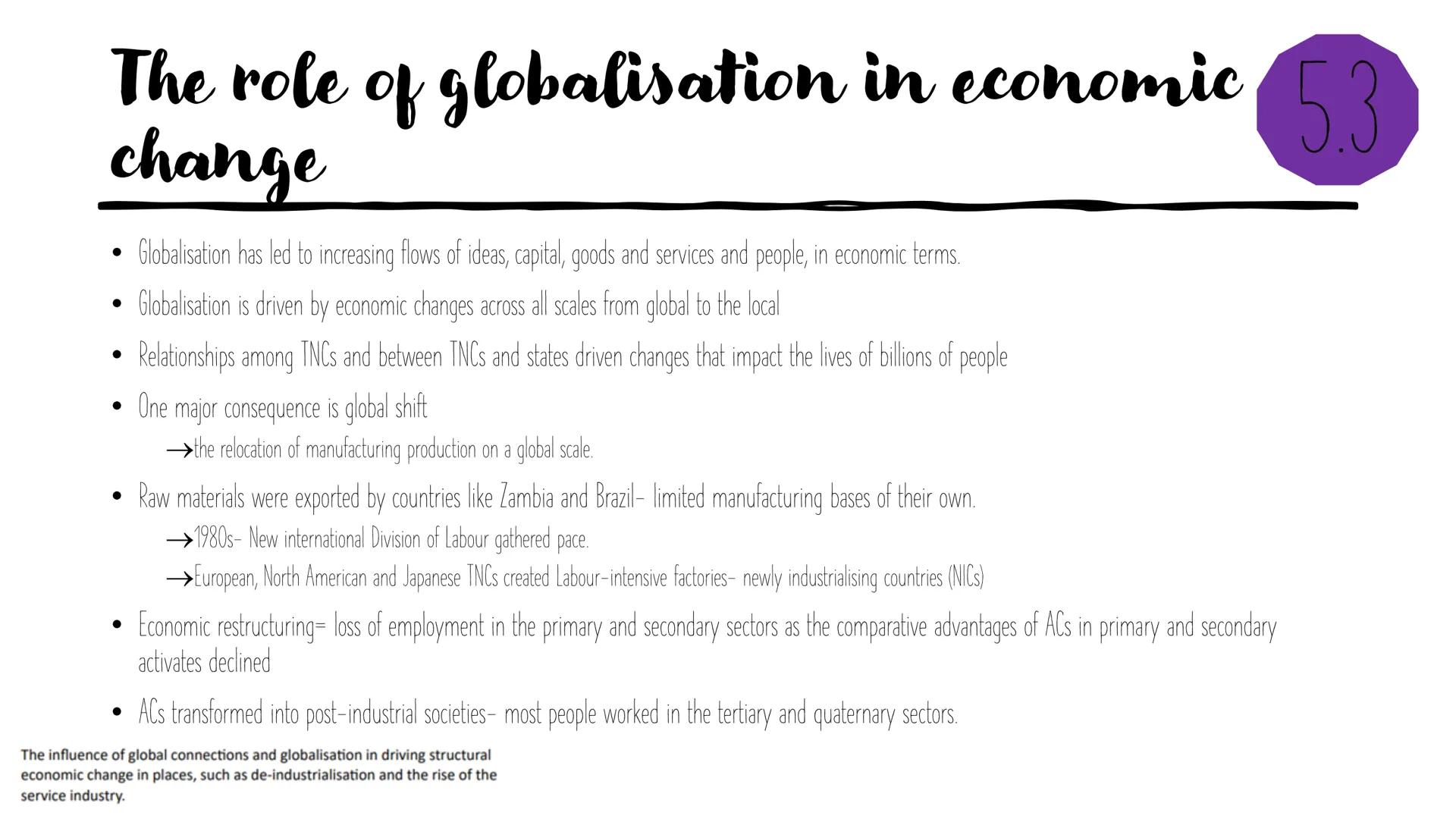 Simply explained: Changes spaces; making places (Geography) - Knowunity