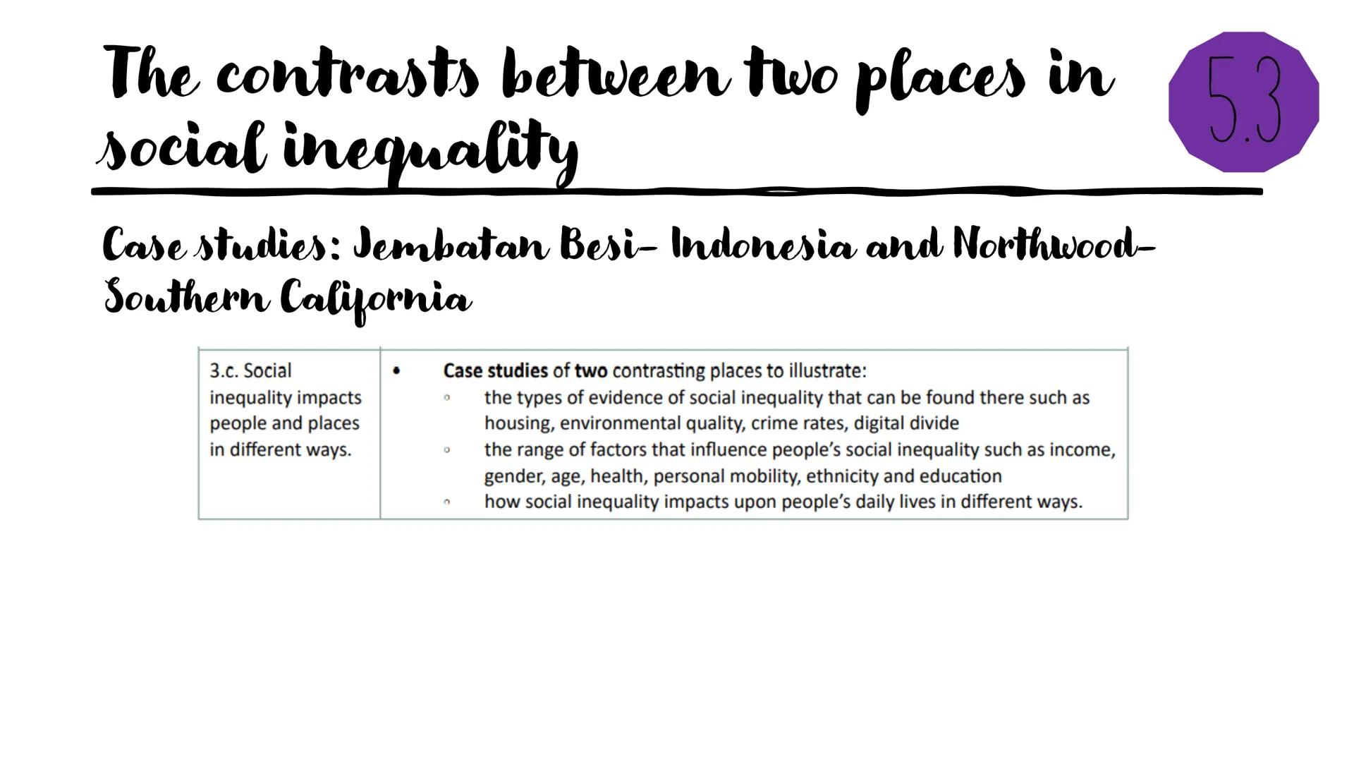 Simply explained: Changes spaces; making places (Geography) - Knowunity
