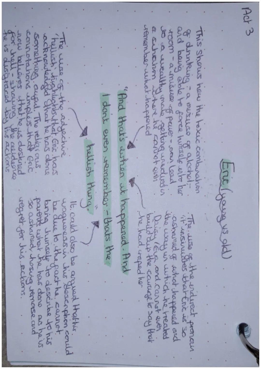 Eric Birling Quotes & Analysis: Acts 1, 2, 3 and More! (English ...