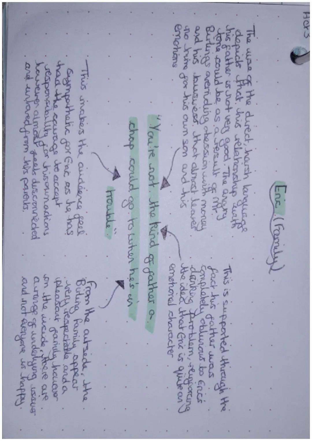 Eric Birling Quotes & Analysis: Acts 1, 2, 3 and More! (English ...