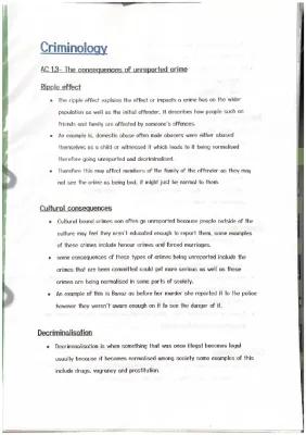 Understanding Sociological Theories of Crime: A Student's Guide ...