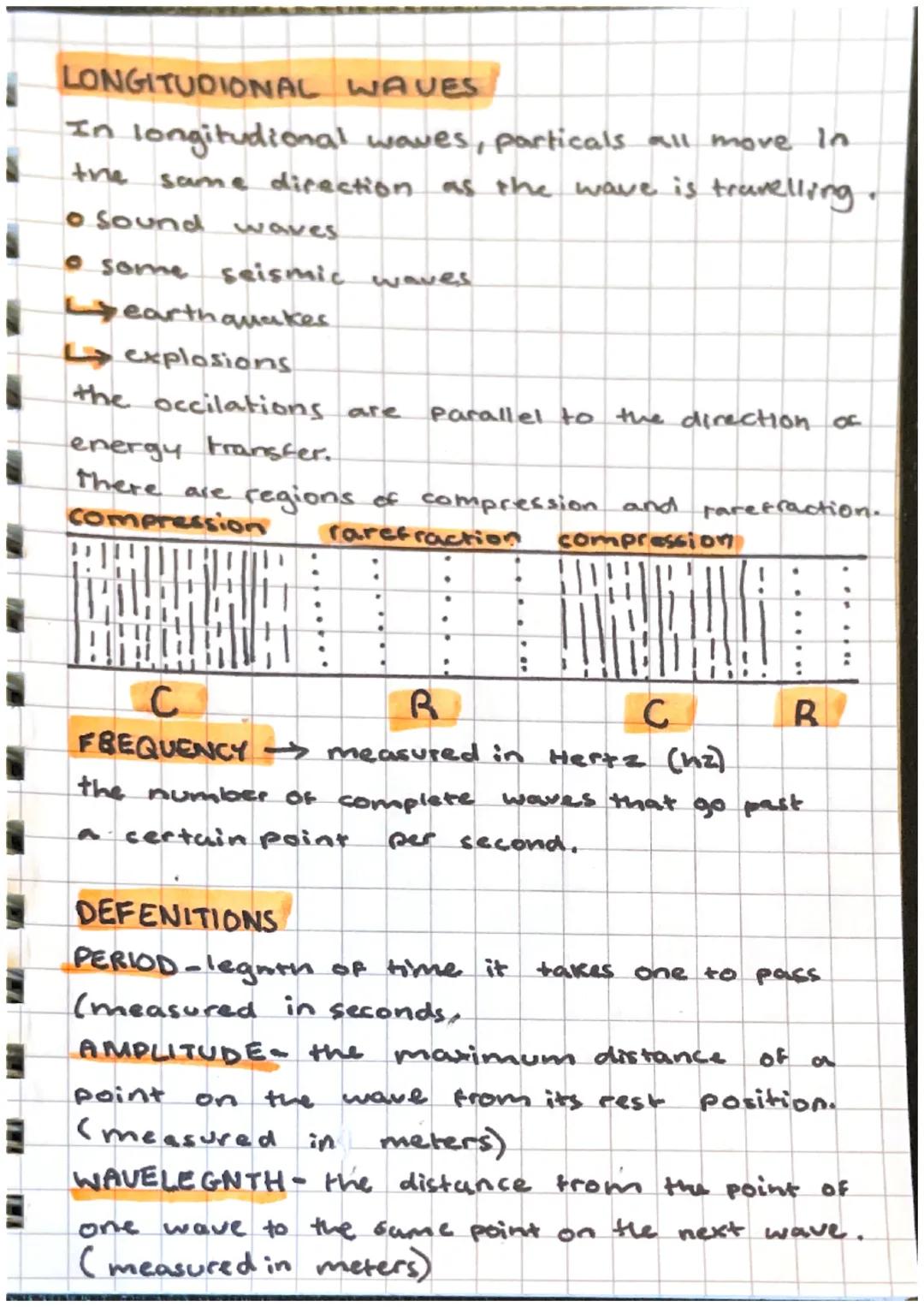 Year 8 Science Waves Study Guide PDF: Free Download and KS3 Worksheets ...