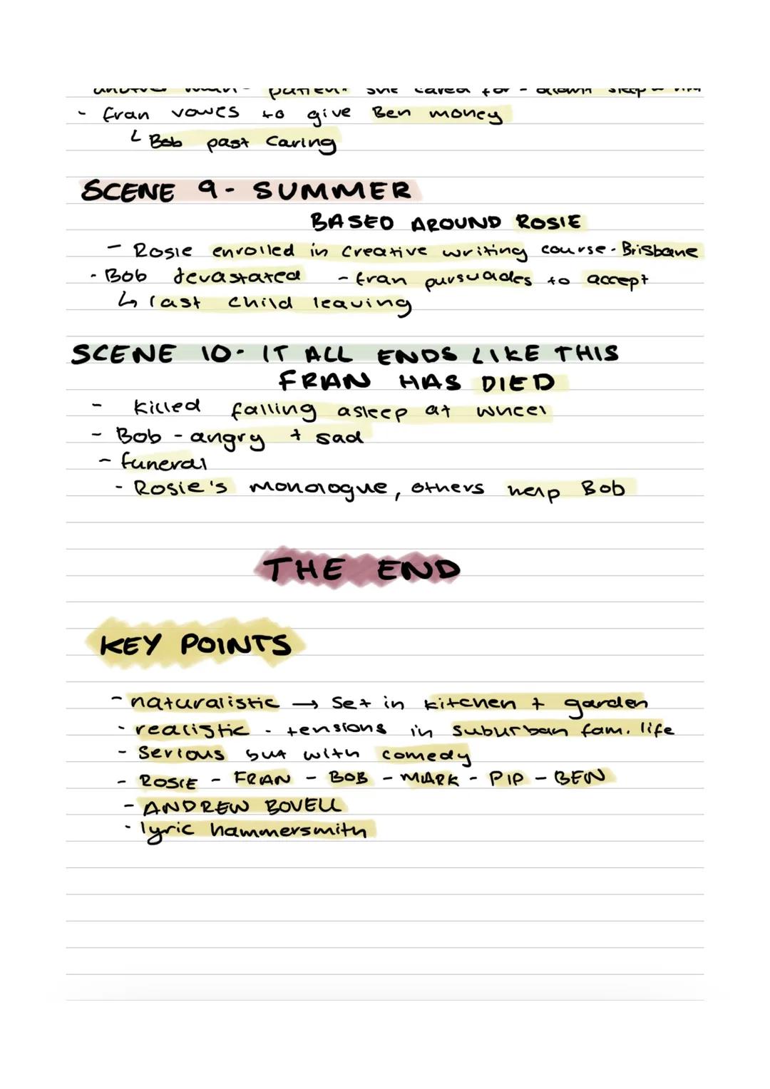 Simply explained: Things I Know to Be True - Plot Summary, Cast, and Key Moments for GCSE Drama ...