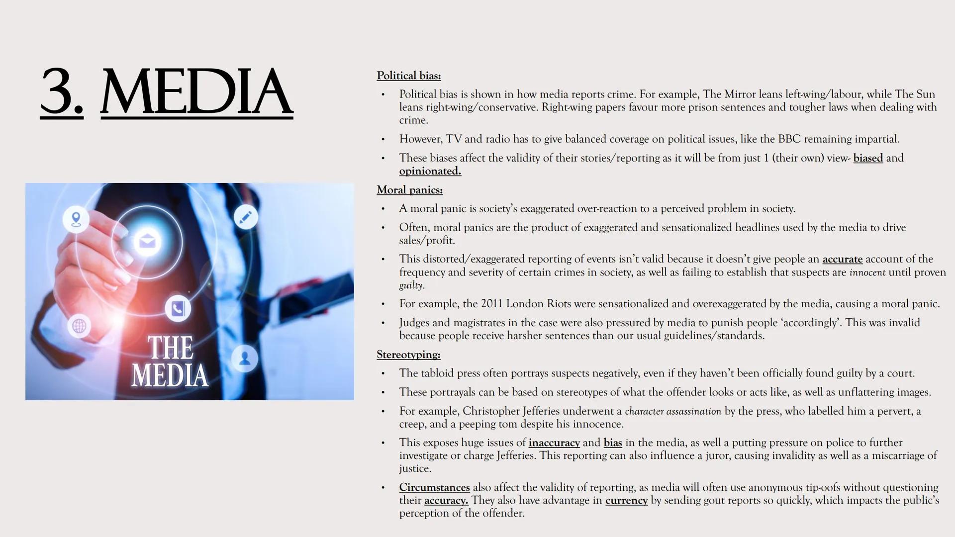 Simply explained: Criminology Unit 3 AC 3.1: Information Validity Quizlet and Questions ...