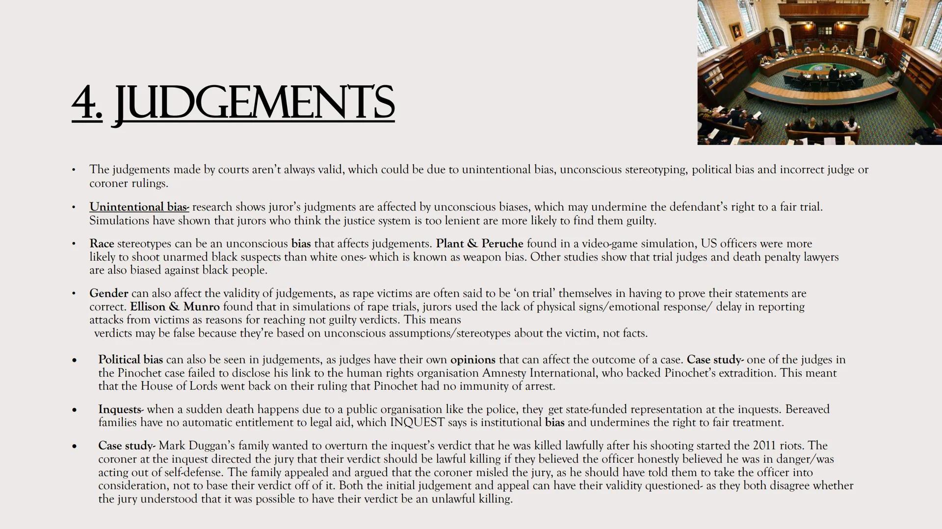 Simply explained: Criminology Unit 3 AC 3.1: Information Validity ...