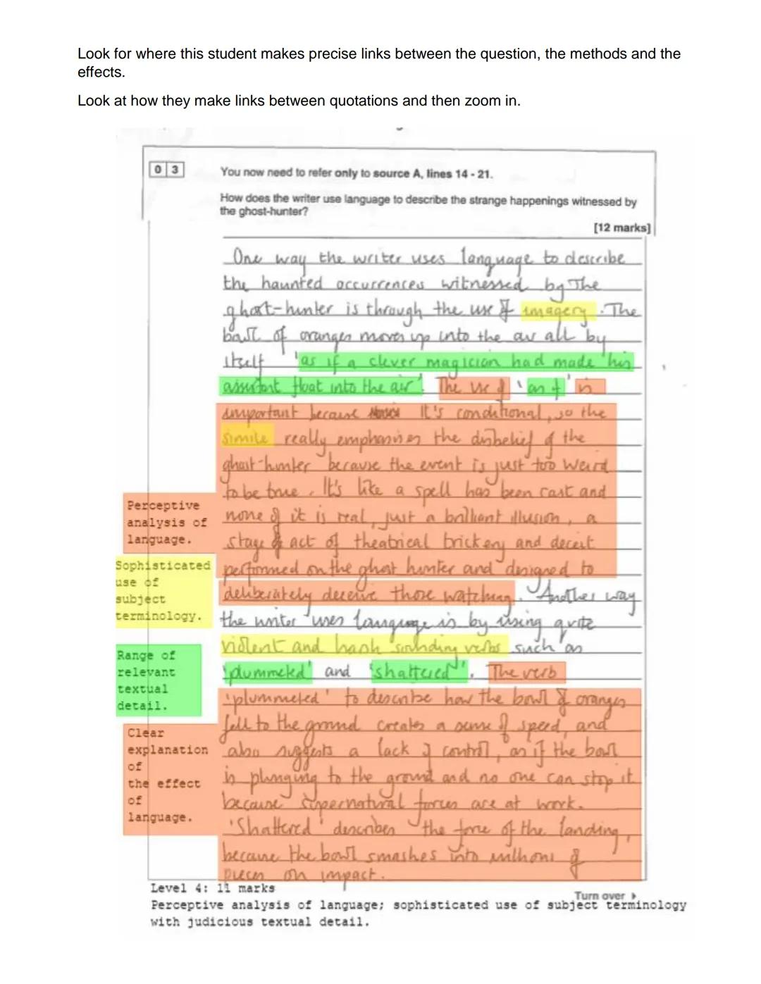 GCSE English Language Paper 2 Revision Tips and Model Answers (English ...