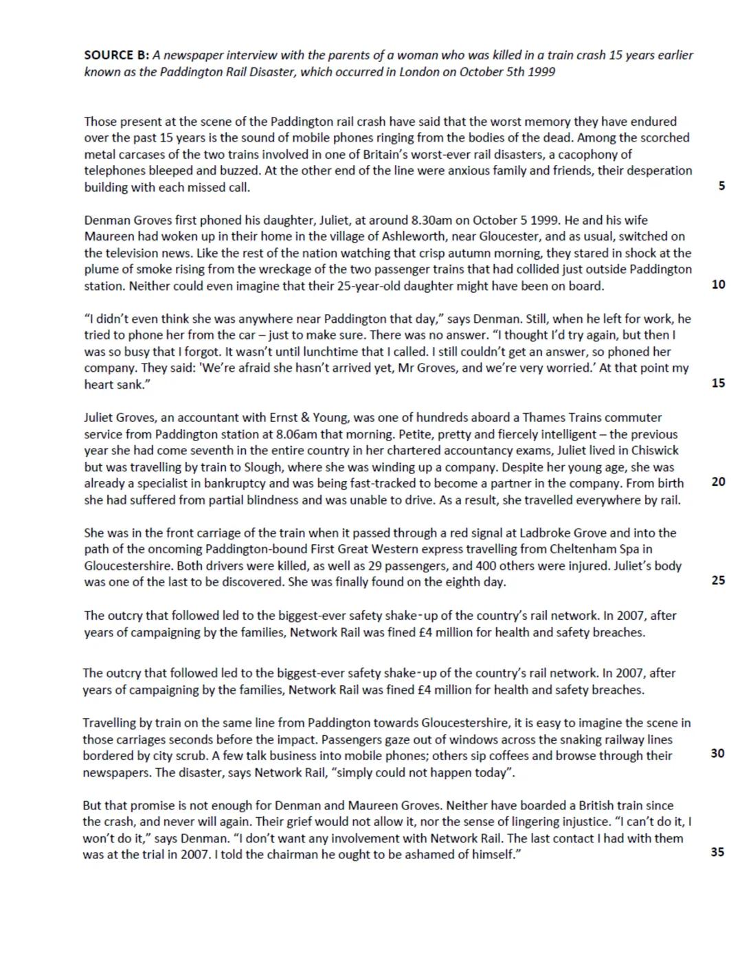 GCSE English Language Paper 2 Revision Tips and Model Answers (English ...