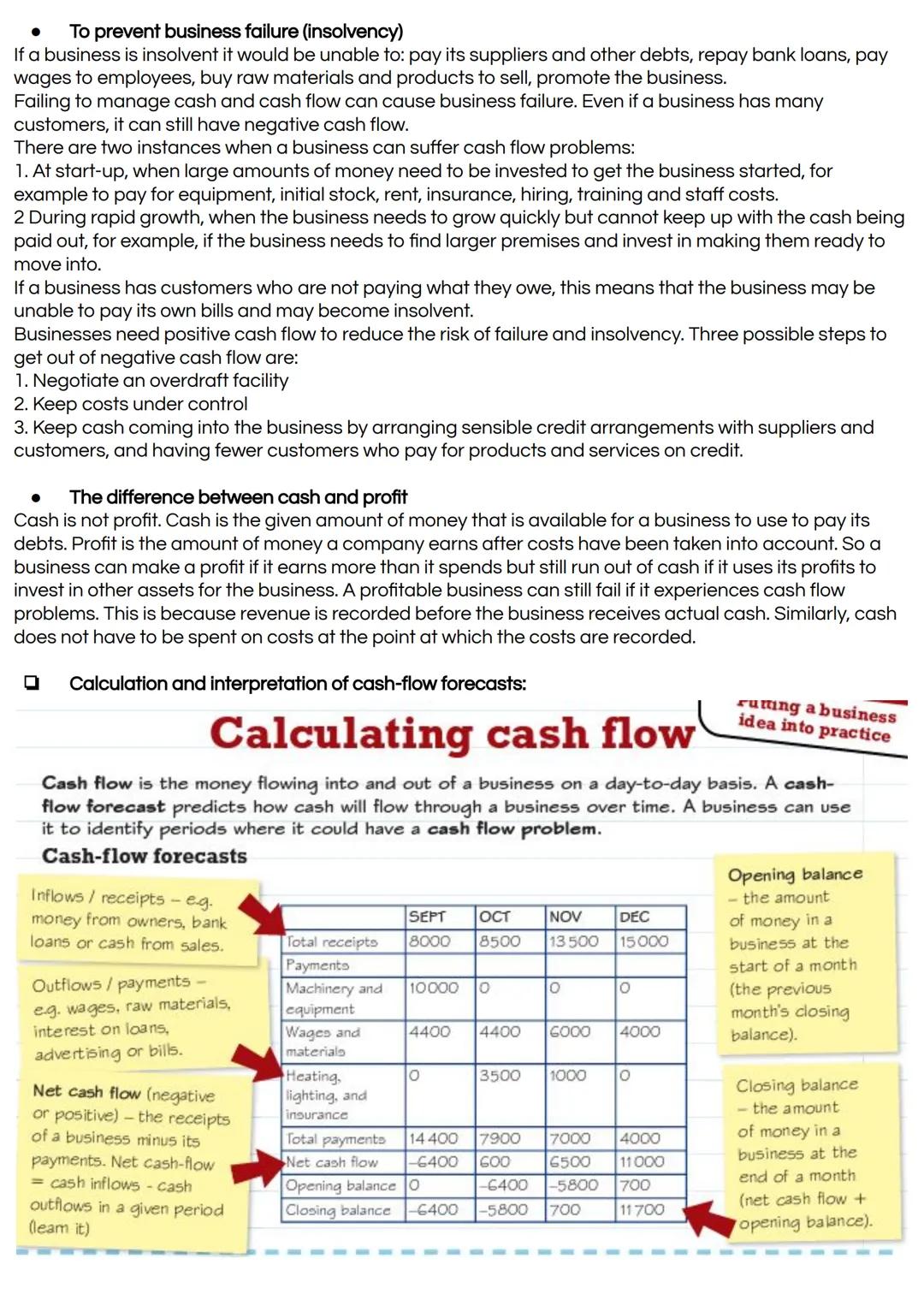 Edexcel Business Theme 1 Revision Notes PDF | Free A-level & GCSE ...