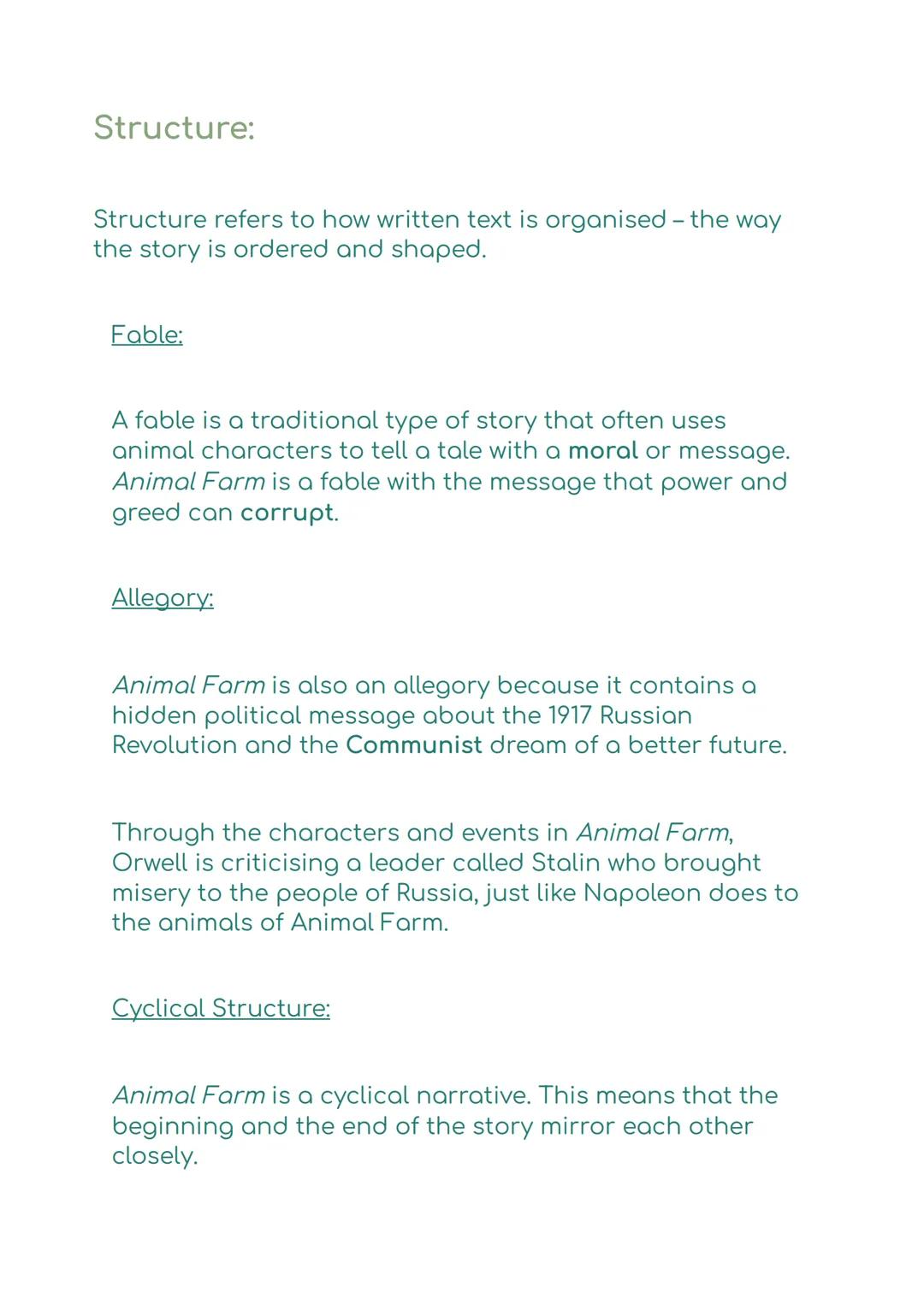 Your Easy Guide to Animal Farm: Chapter Summaries, Themes, and ...