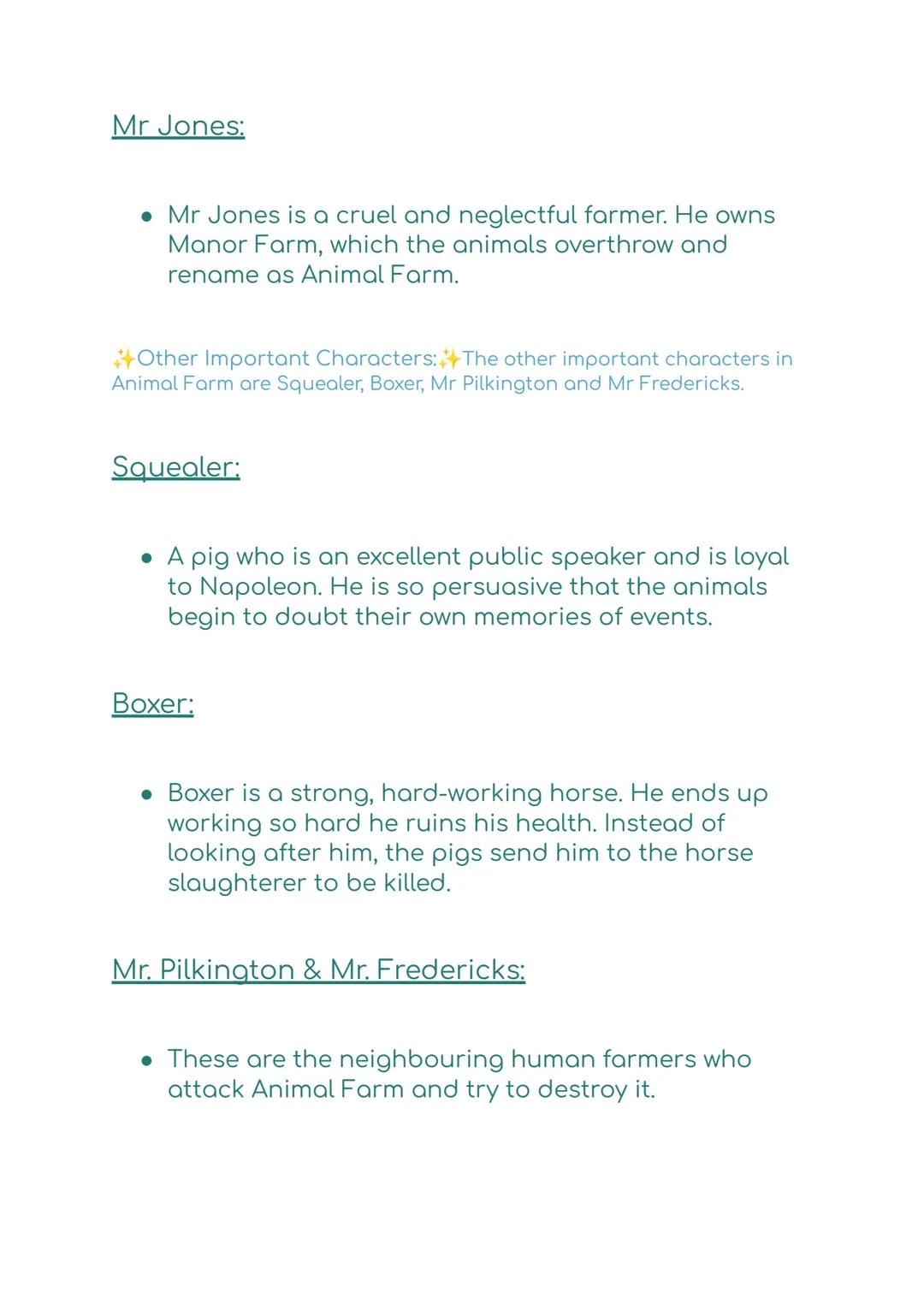 Your Easy Guide to Animal Farm: Chapter Summaries, Themes, and ...