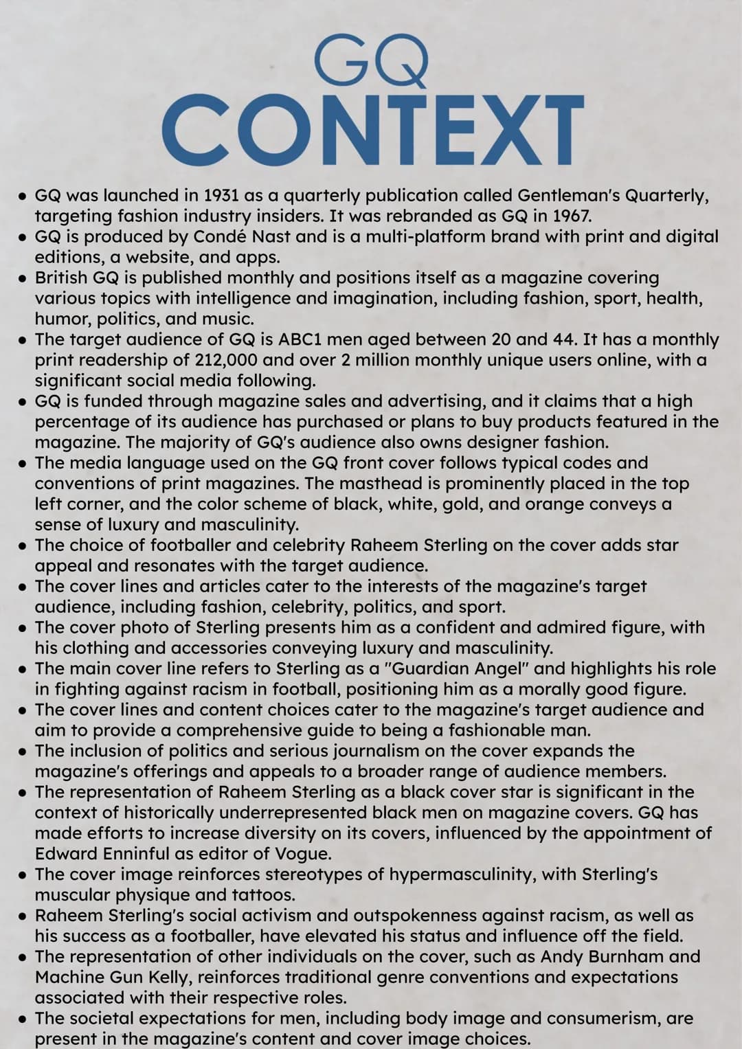 Eduqas GCSE Media Studies Paper 1 Notes & Study Guides - Free PDFs ...
