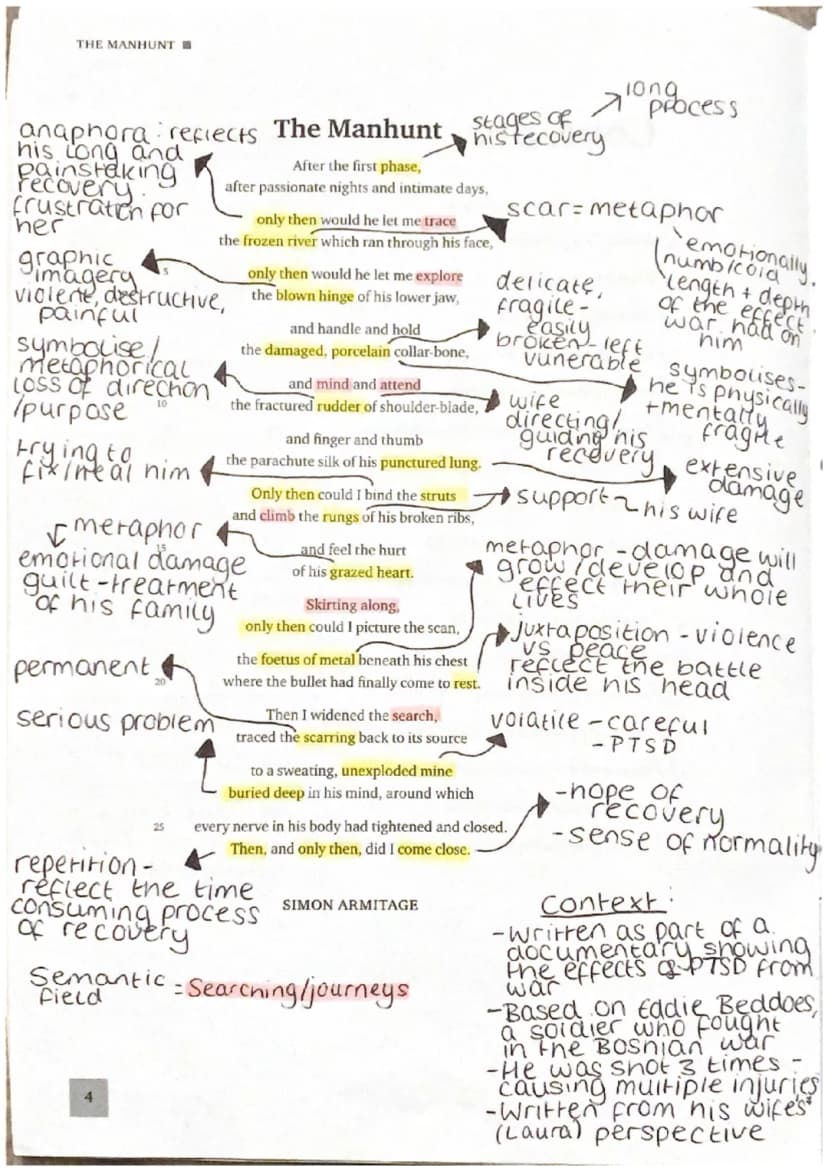 Simply explained: The Manhunt Poem - Analysis, Themes, and Context for ...