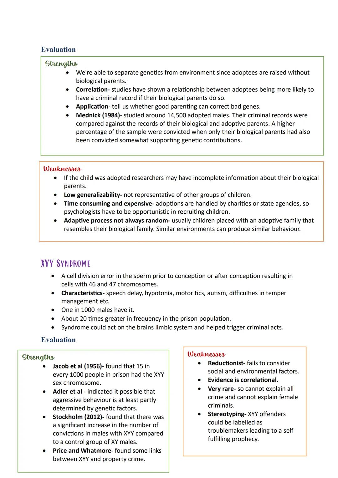 Biological Theories of Crime: Lombroso, Twin Studies, and XYY Theory ...