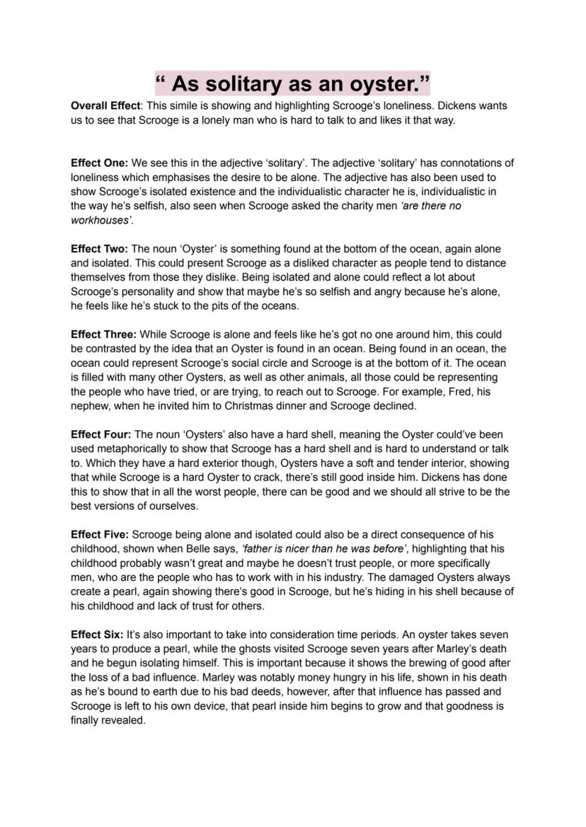 Simply explained: Understanding the Meaning of 'Solitary as an Oyster ...