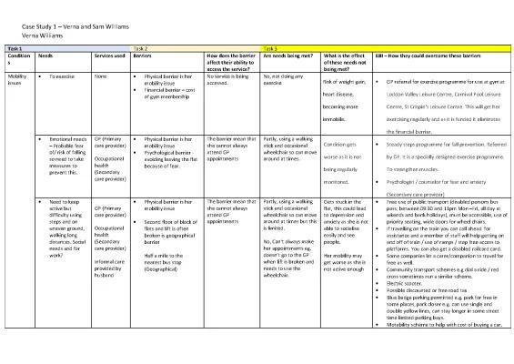 Understanding PIES in Health and Social Care: Examples and Definitions ...