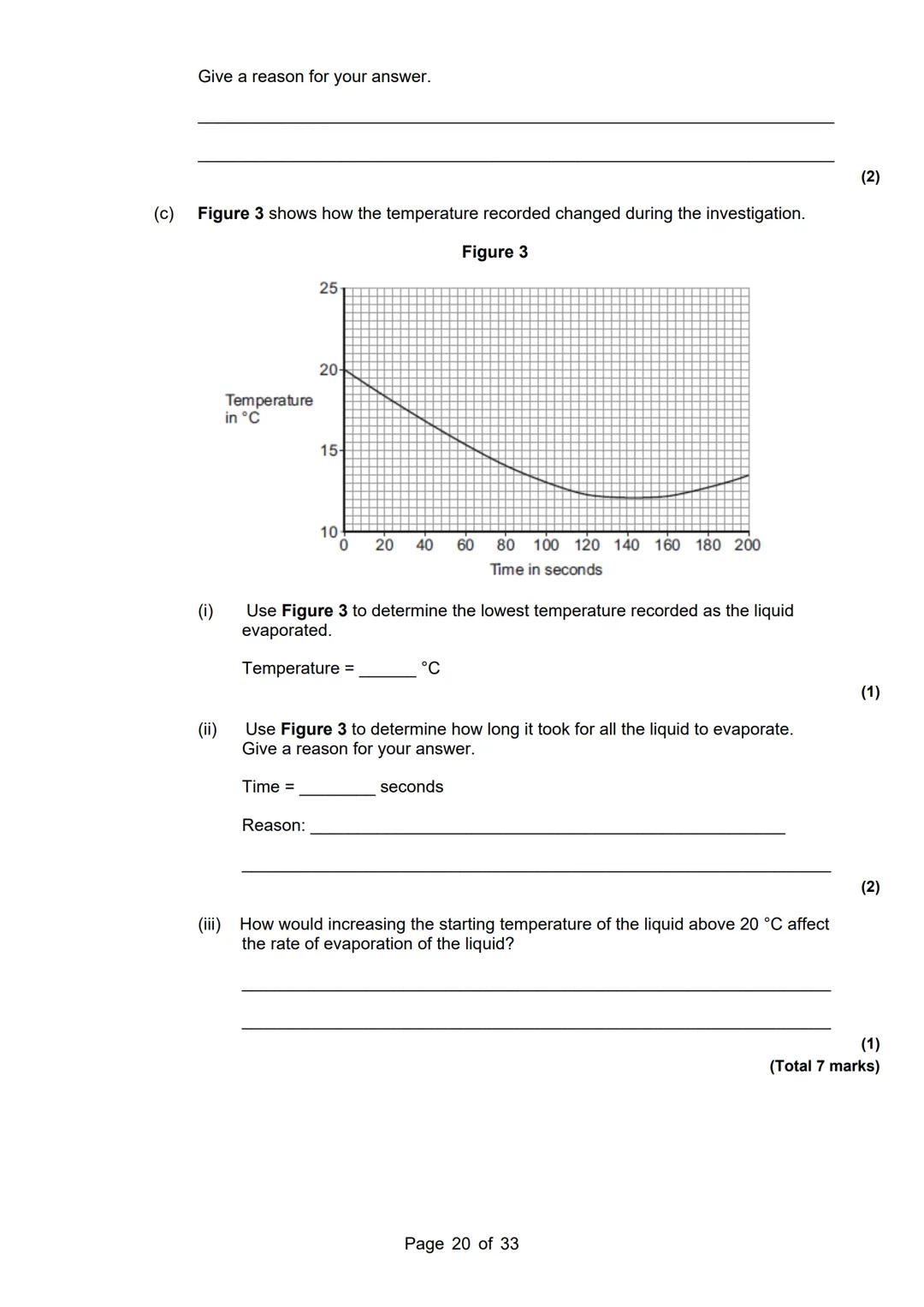 Physics Topic 3: Particle model of matter (MASTER Booklet) (Physics) as PDF - Knowunity