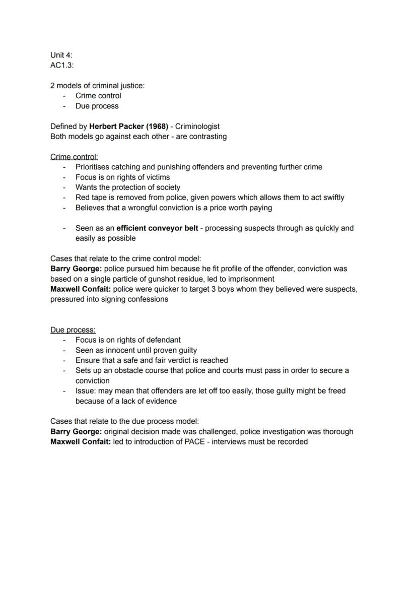 What is Crime Control? Learn About Crime Control Model vs Due Process ...
