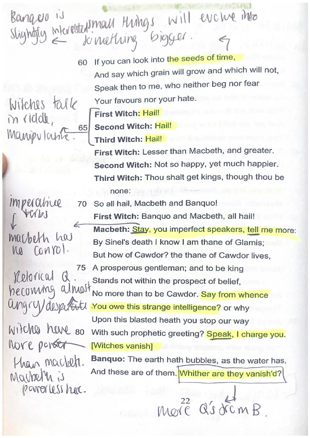 Simply explained: Exploring Witches in Macbeth: Summary and Setting ...