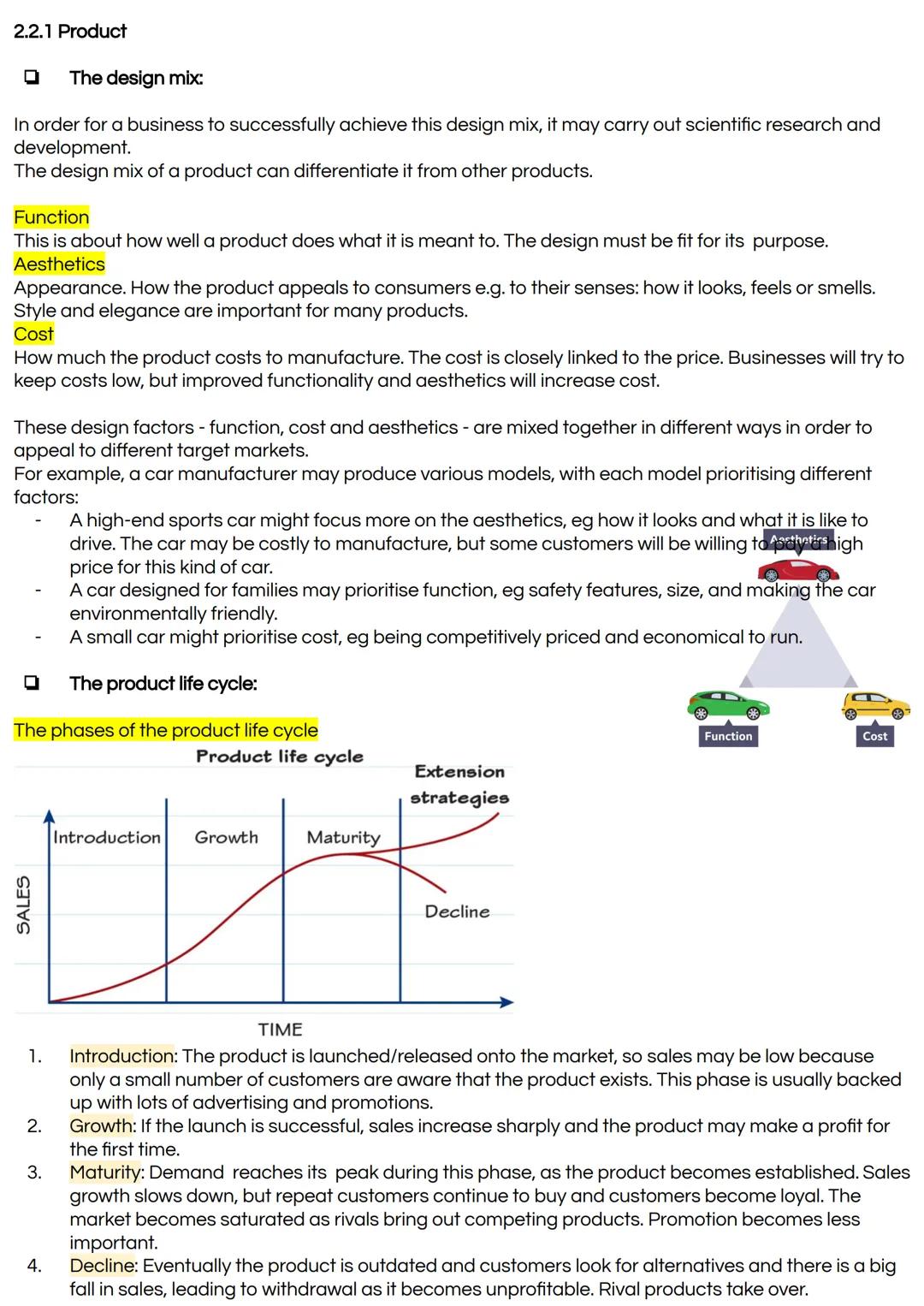 GCSE Edexcel Business Theme 2 Revision Notes (Business) - Knowunity