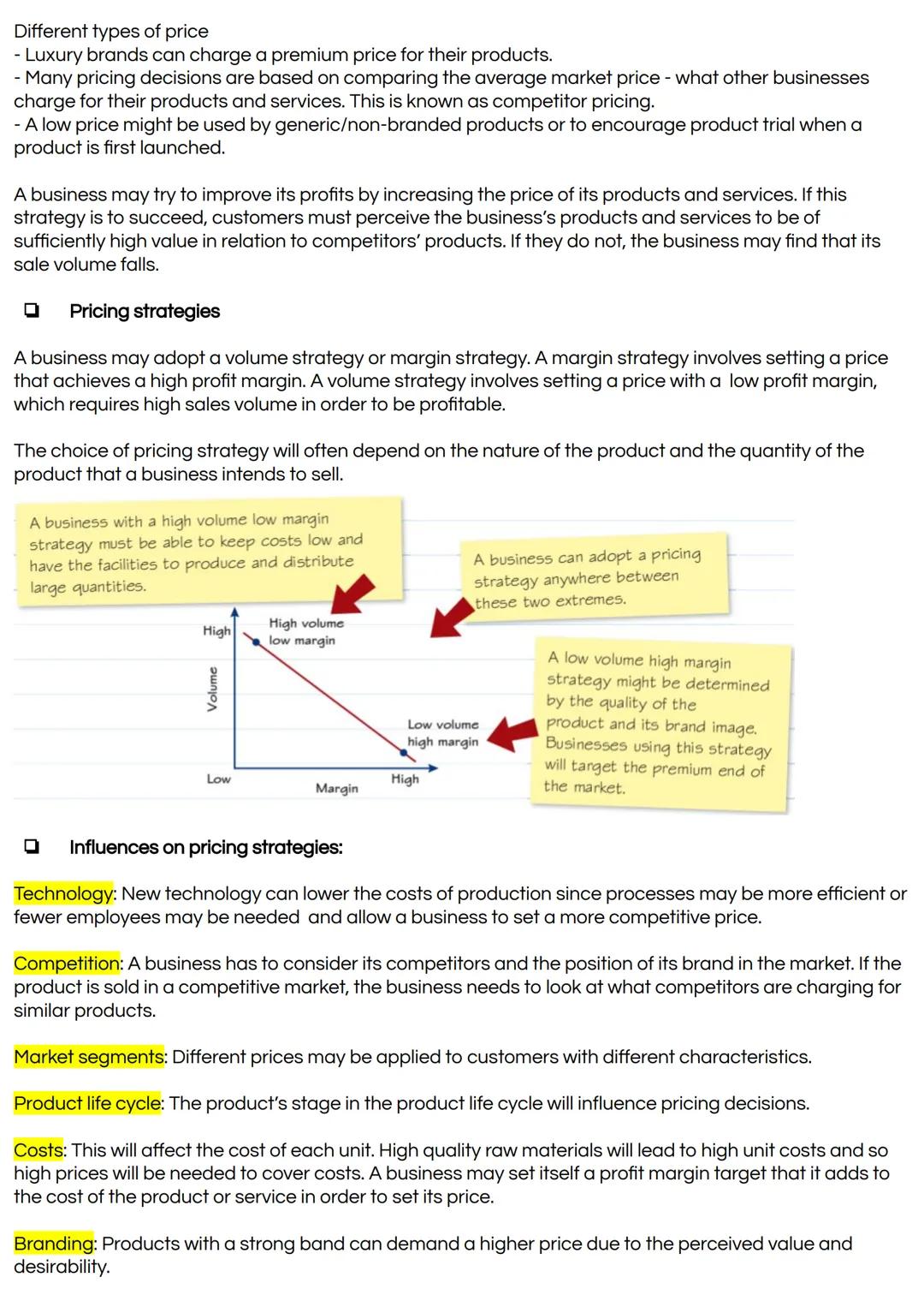 GCSE Edexcel Business Theme 2 Revision Notes (Business) - Knowunity