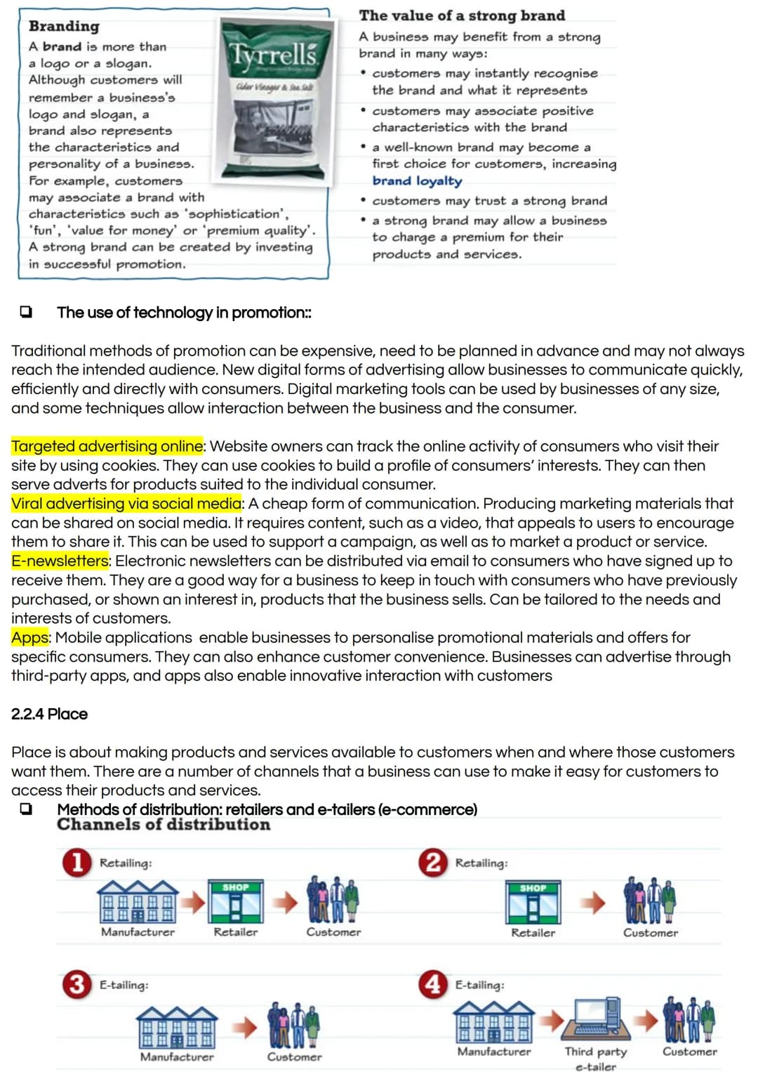 GCSE Edexcel Business Theme 2 Revision Notes (Business) - Knowunity