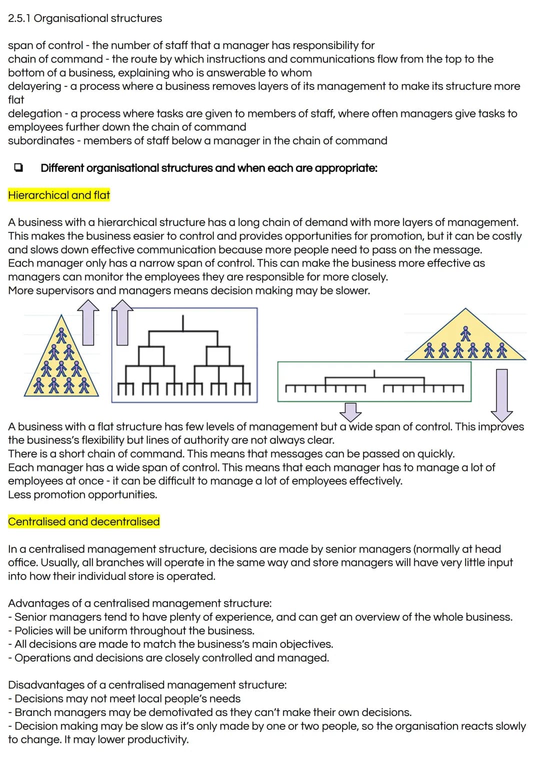 GCSE Edexcel Business Theme 2 Revision Notes (Business) - Knowunity