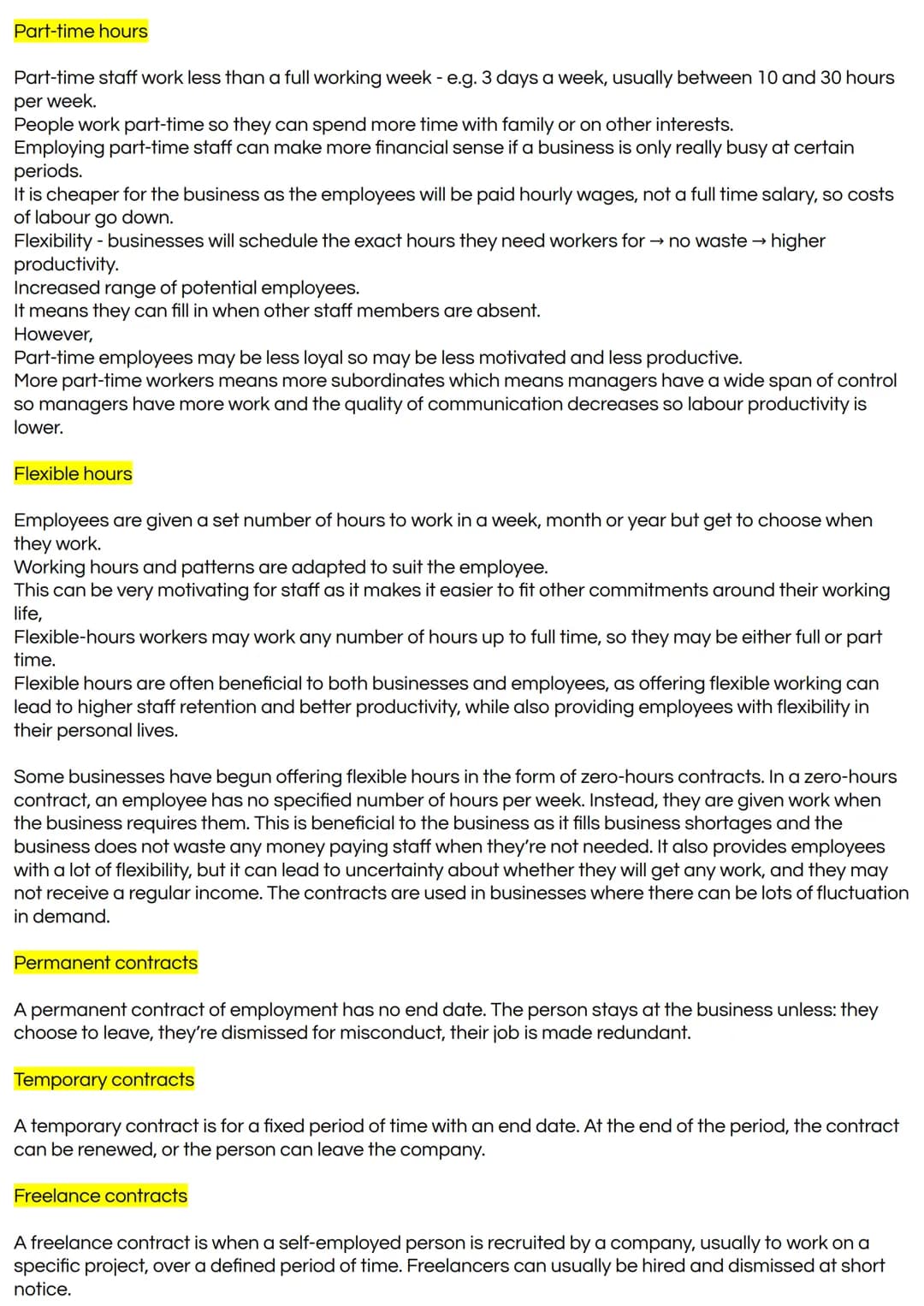 GCSE Edexcel Business Theme 2 Revision Notes (Business) - Knowunity
