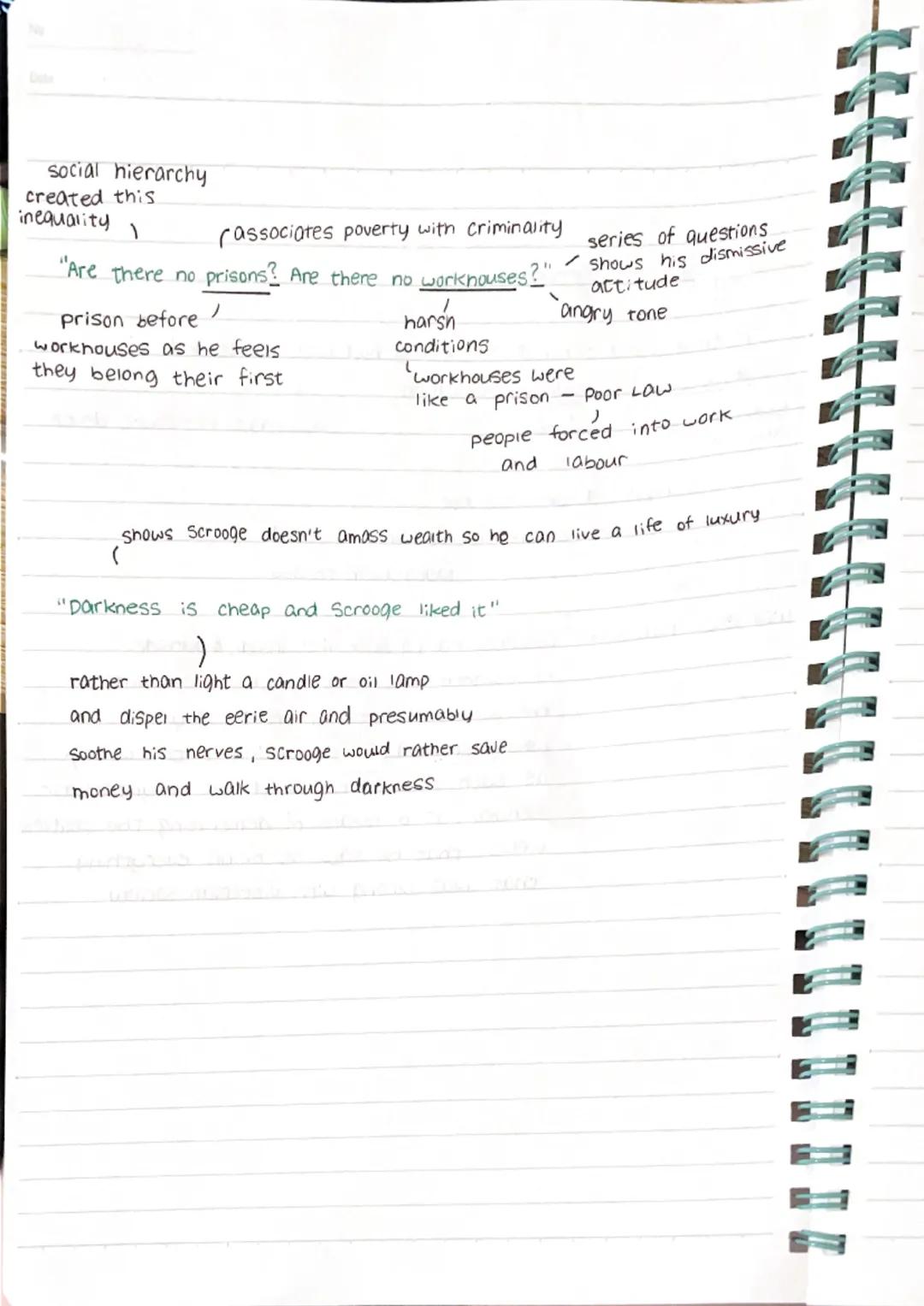 Scrooge Character Analysis Stave One in A Christmas Carol | Key Quotes ...