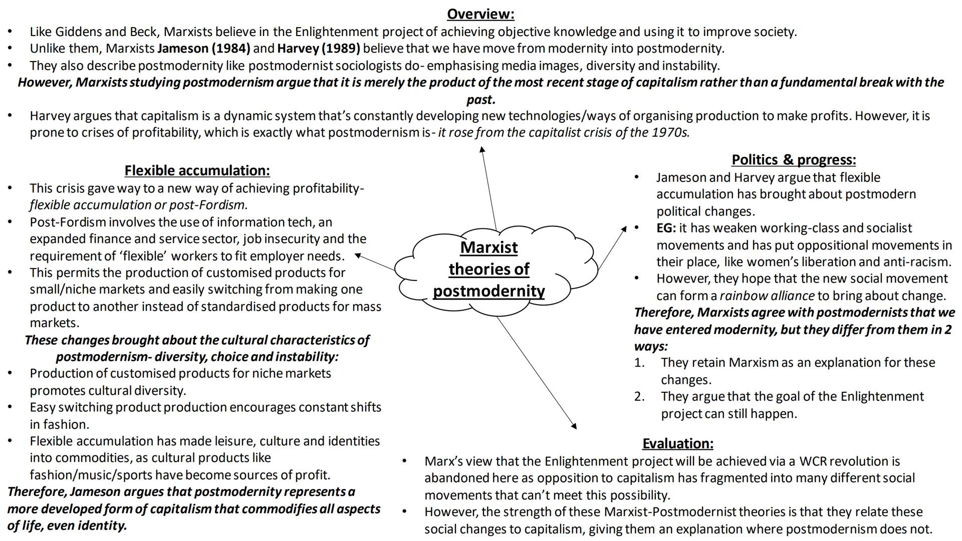 AQA A-Level Sociology Revision Guide PDF - Full Topic Notes ...