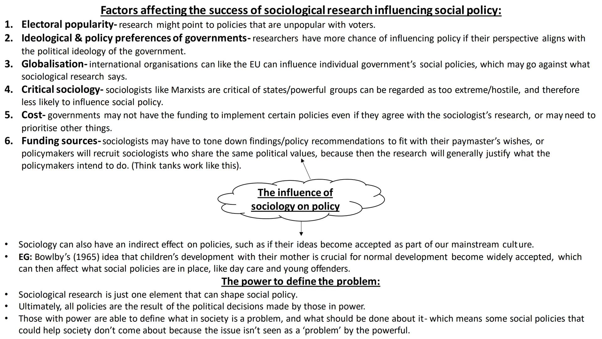 AQA A-Level Sociology Revision Guide PDF - Full Topic Notes ...