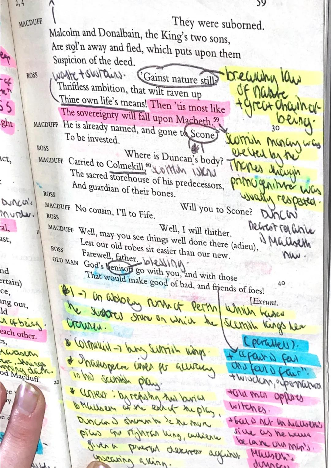 Your Guide to Macbeth Act 2 and Act 3: Summaries, Quotes, and Analysis ...