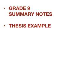 Simply explained: Grade 9 Romeo & Juliet Key Quotes and Analysis PDF ...